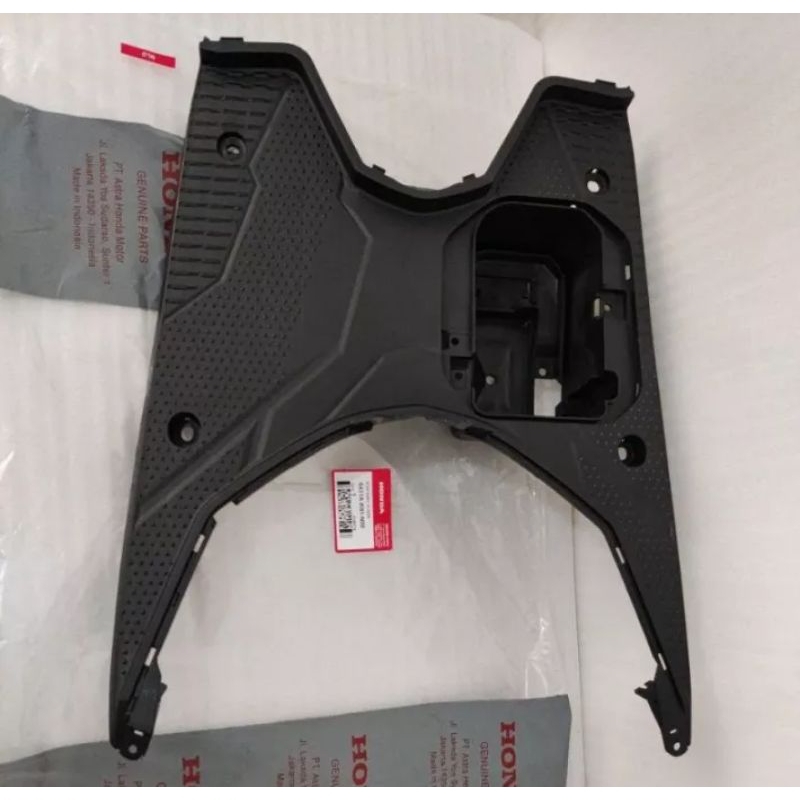 Jual Bordes cover lantai atas pijakan kaki step set floor tempat aki Honda Beat fi Esp Eco new ...