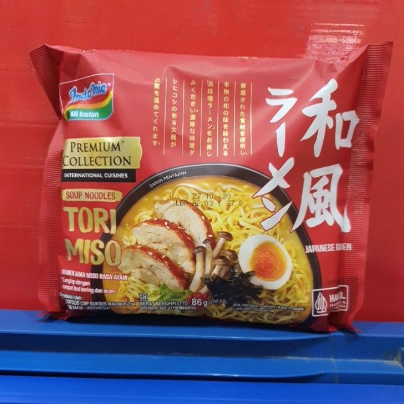 Jual Indomie Premium Collection International Cuisines Japanese Ramen ...