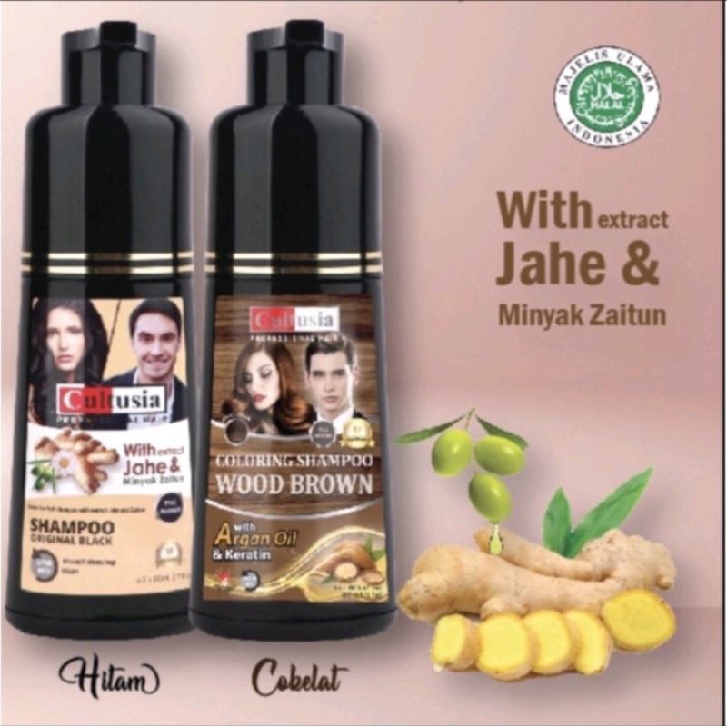 Jual shampoo uban / cultusia 160ml | Shopee Indonesia