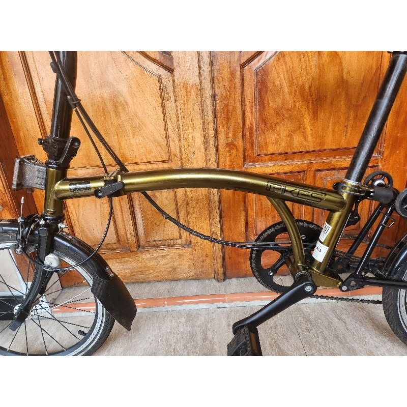 Jual Sepeda Lipat element pikes gen 2 Limited Edition | Shopee Indonesia