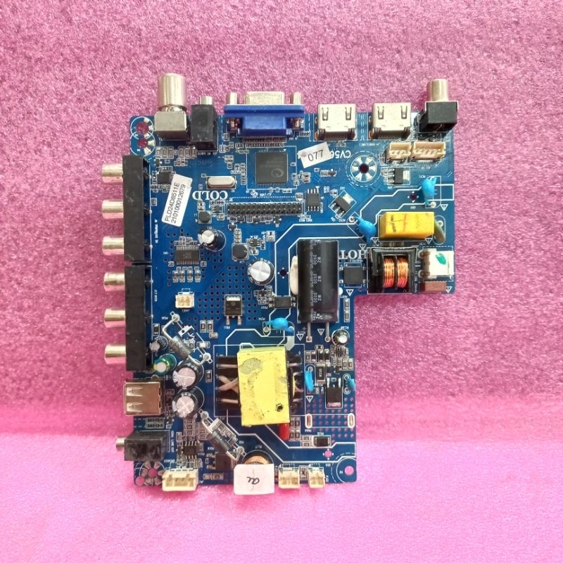 Jual MAINBOARD- MOTHERBOARD- MOBO- MB- MODUL TV LED POLYTRON PLD ...