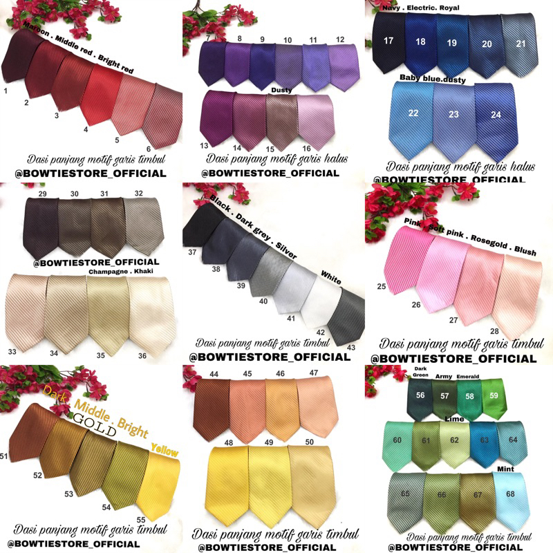 Jual DASI Panjang dewasa pria MOTIF (standart 7,5 cm) Dasi pesta ...