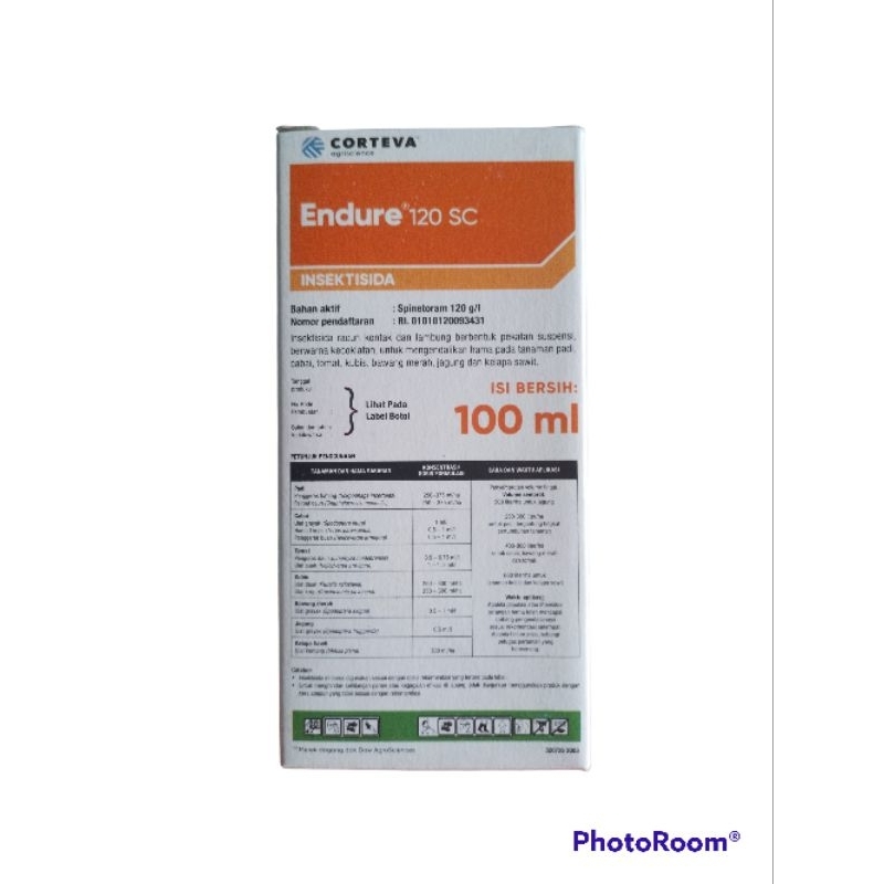 Jual insektisida pembasmi hama ENDURE 120SC ISI 100 ML | Shopee Indonesia