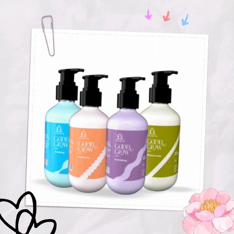 Jual MADAME GIE Good To Glow Hand Body Lotion, Body Wash, and Shower ...