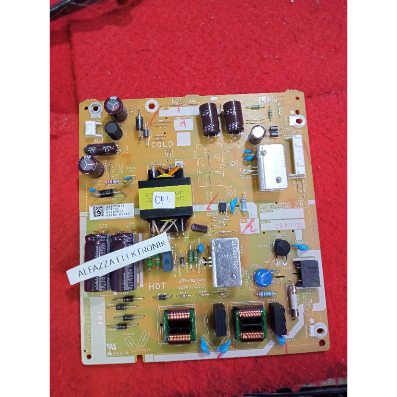 Jual Power supply Sharp 2T-C42BG1I - Regulator Psu Tv Led Sharp 2T ...