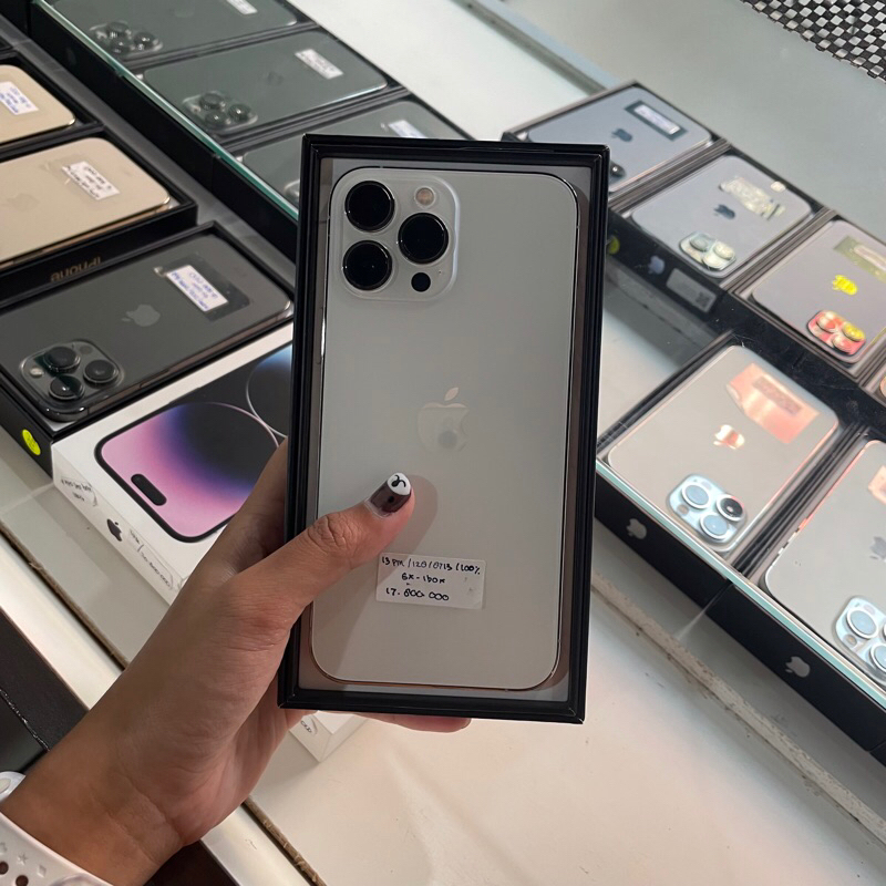 Jual Iphone 13 pro max 128gb ex ibox | Shopee Indonesia