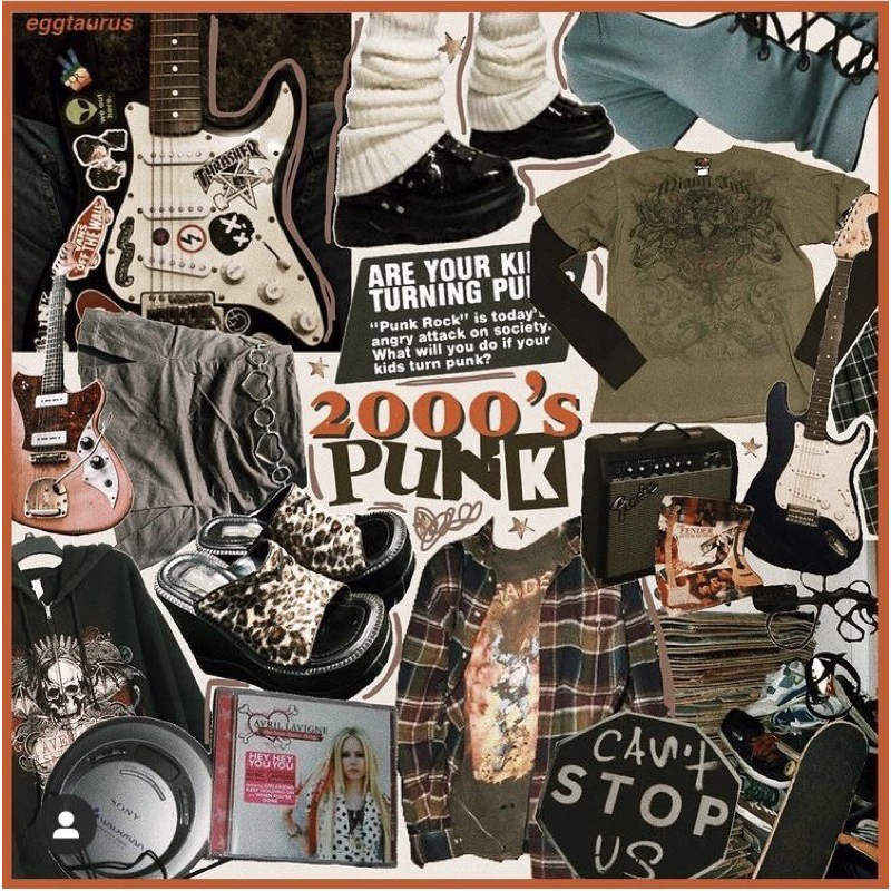 Jual THRIFT GRUNGE 2000’s AUTHENTIC BERSHKA,PULL AND BEAR STRANGER ...