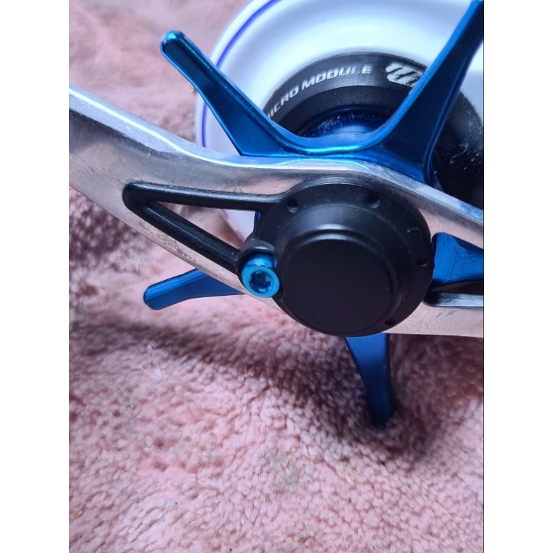 Jual Baut anodized reel BC alloy warna custom reel | Shopee Indonesia