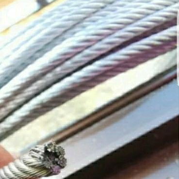 Jual TALI KAWAT SLING BAJA WIRE ROPE WINCH HOIST 6MM | Shopee Indonesia