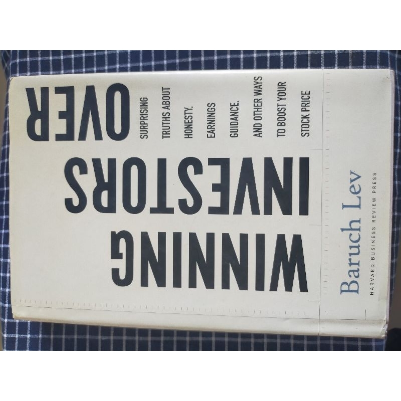 Jual Buku Winning Investors Over by Baruch Lev | Shopee Indonesia
