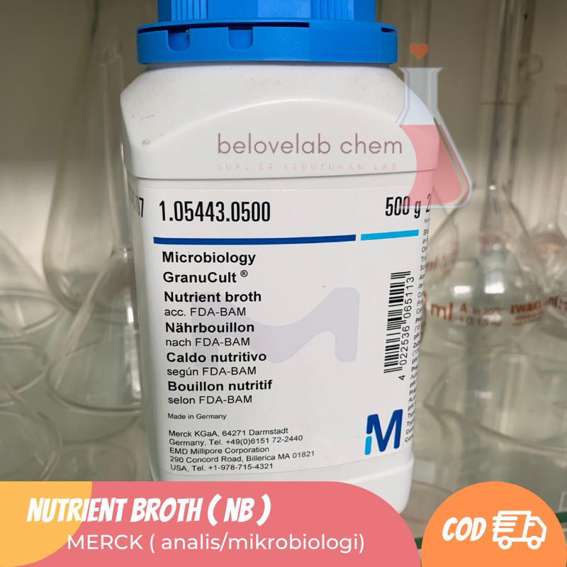 Jual Nutrient Broth | NB | MERCK | Shopee Indonesia