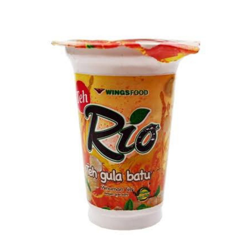 Jual Teh Rio Rasa Gula Batu ( Harga untuk 1 pcs) | Shopee Indonesia