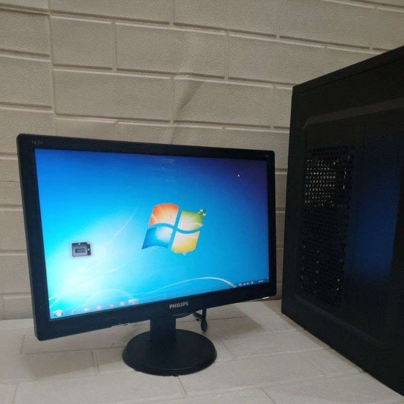 Jual MONITOR PHILIPS BEKAS LED 16INCH 163V5L MULUS | Shopee Indonesia