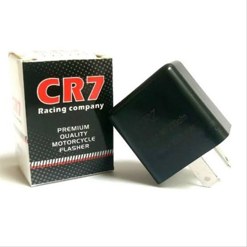 Jual FLASHER LED CR7 PENGATUR KEDIP LAMPU LED MOTOR 100% ORI | Shopee ...