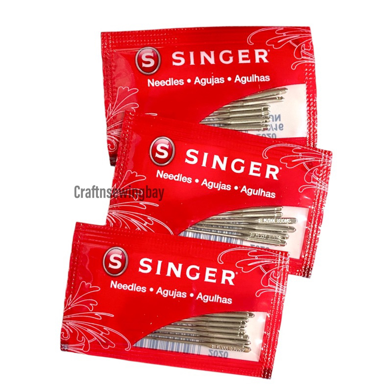 Jual Jarum Singer ORI Per bungkus kecil | Shopee Indonesia
