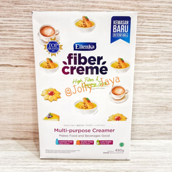 Jual ELLENKA FIBER CREME 450 GR | Shopee Indonesia