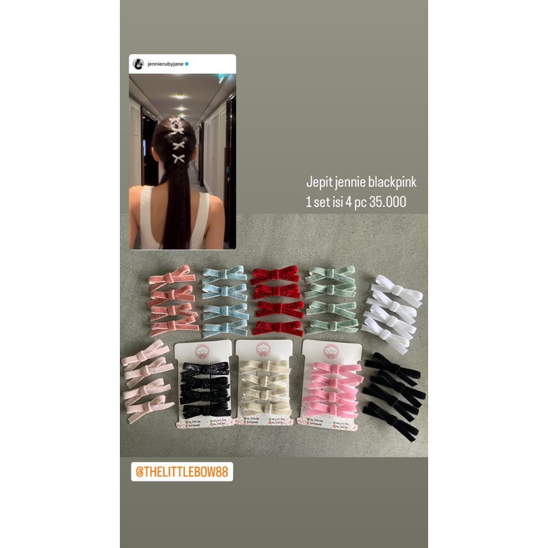 Jual jepit rambut anak,jepit rambut handmade,hairclip anak,hairclip ...