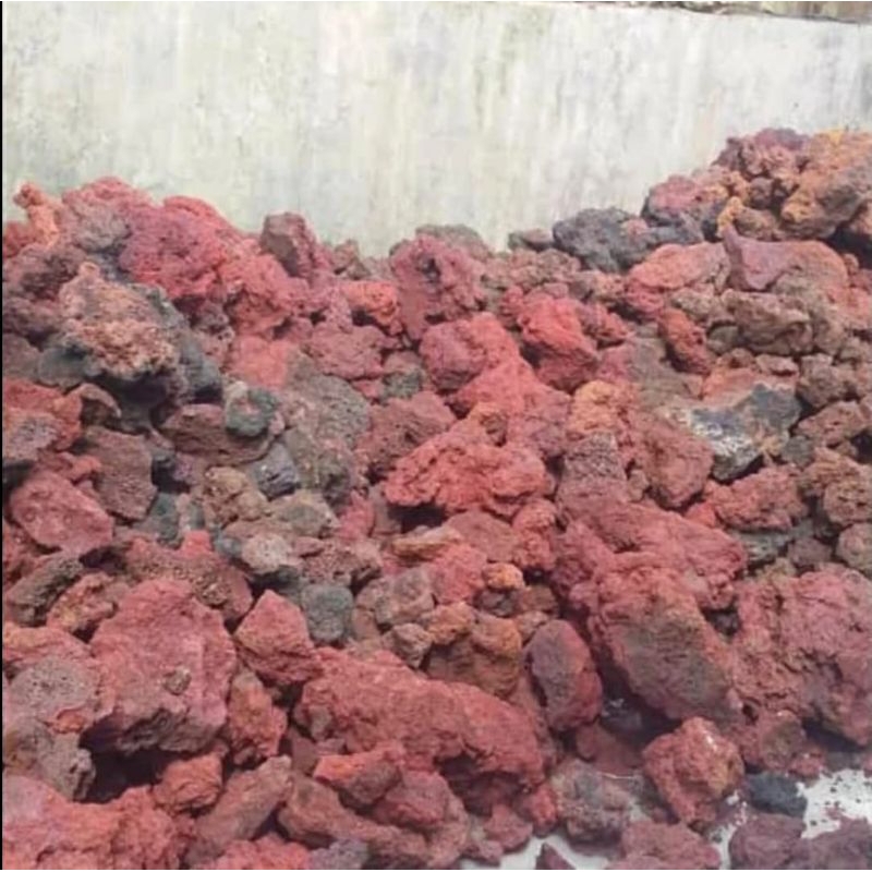 Jual LAVA ROCK / BATU LAVA hiasan aquarium isi 1kg, 4kg | Shopee Indonesia