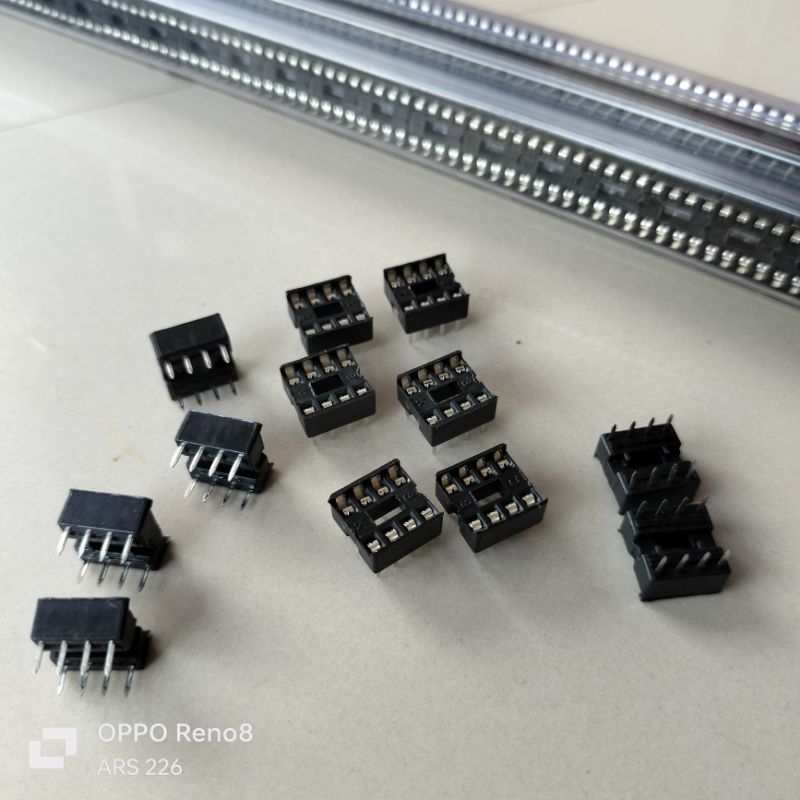 Jual SOCKET IC 8P 4x2 | Shopee Indonesia