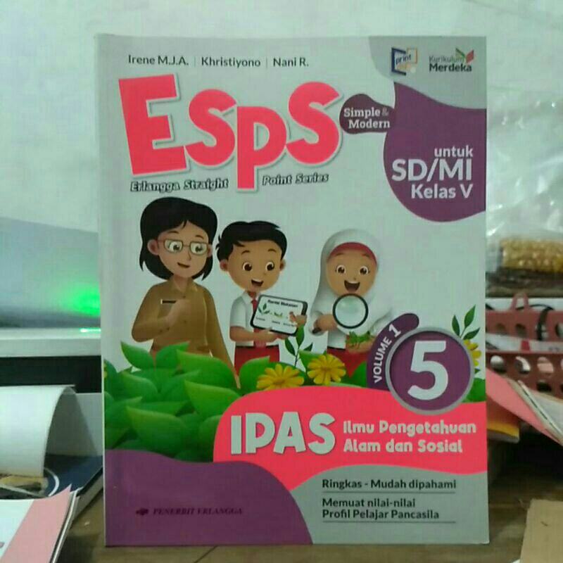Jual IPAS Ilmu pengetahuan alam dan sosial kelas 5 vol.1 | Shopee Indonesia