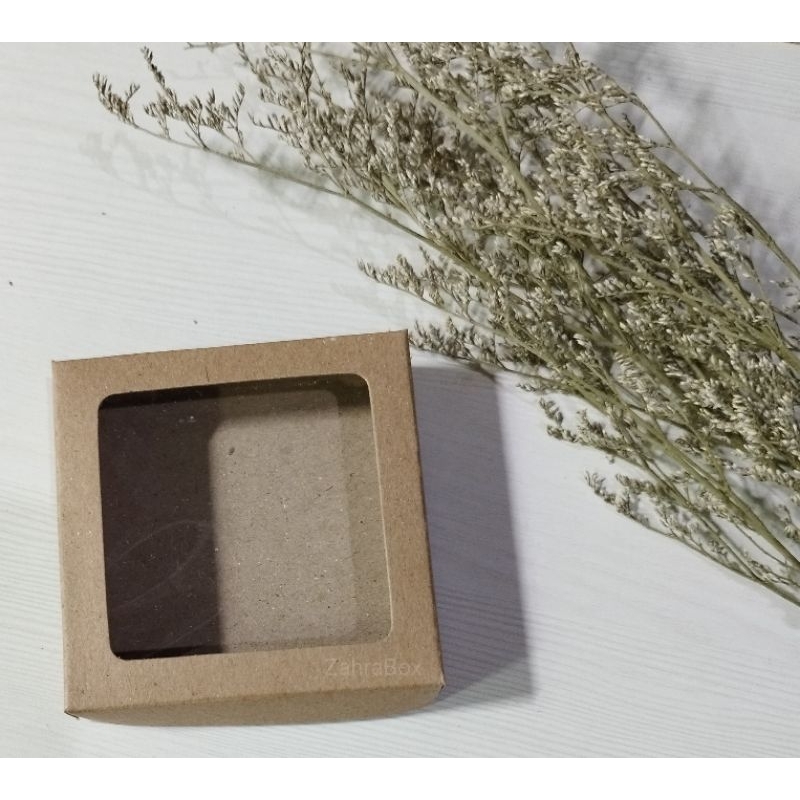 Jual paperbox craft frame request ukuran 20x20x2 (gambar refrensi saja ...