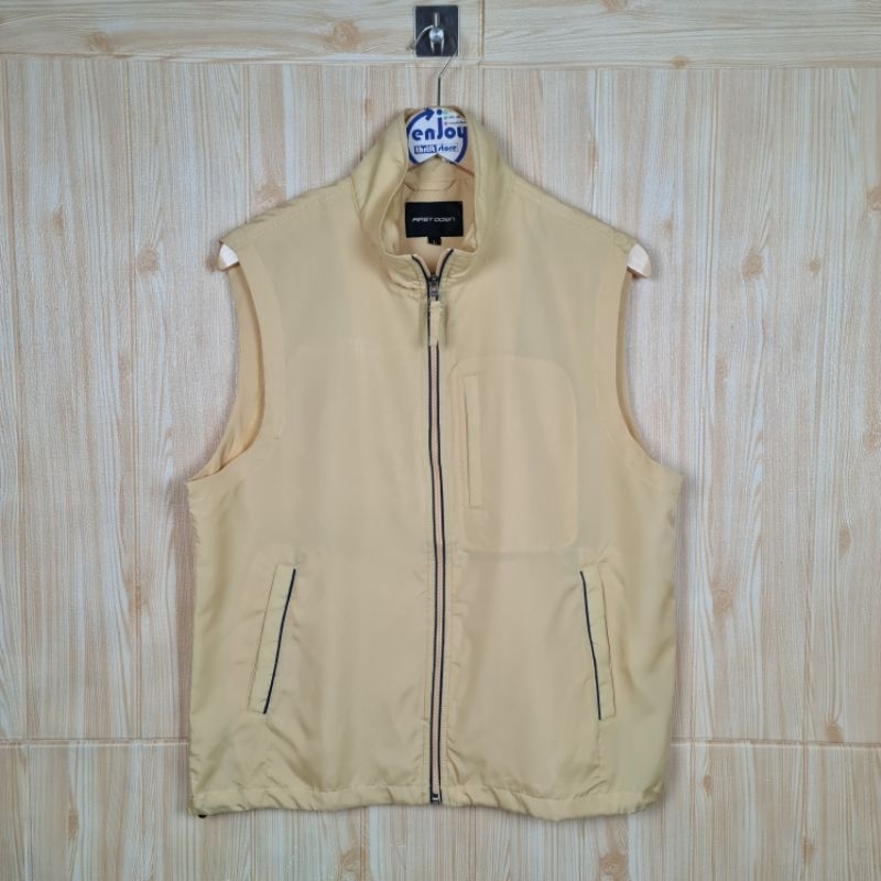 Jual rompi vest outdoor parasut FIRSTDOWN FIRST DOWN gunung hiking ...