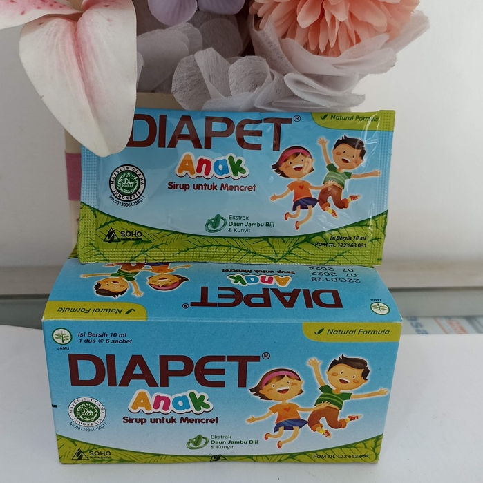 Jual Diapet Anak Sirup 10 ml | Shopee Indonesia