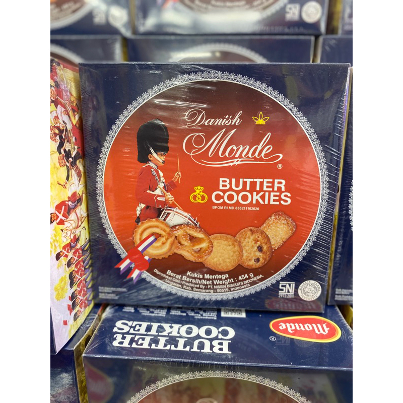 Jual Monde Butter Cookies 454g | Shopee Indonesia