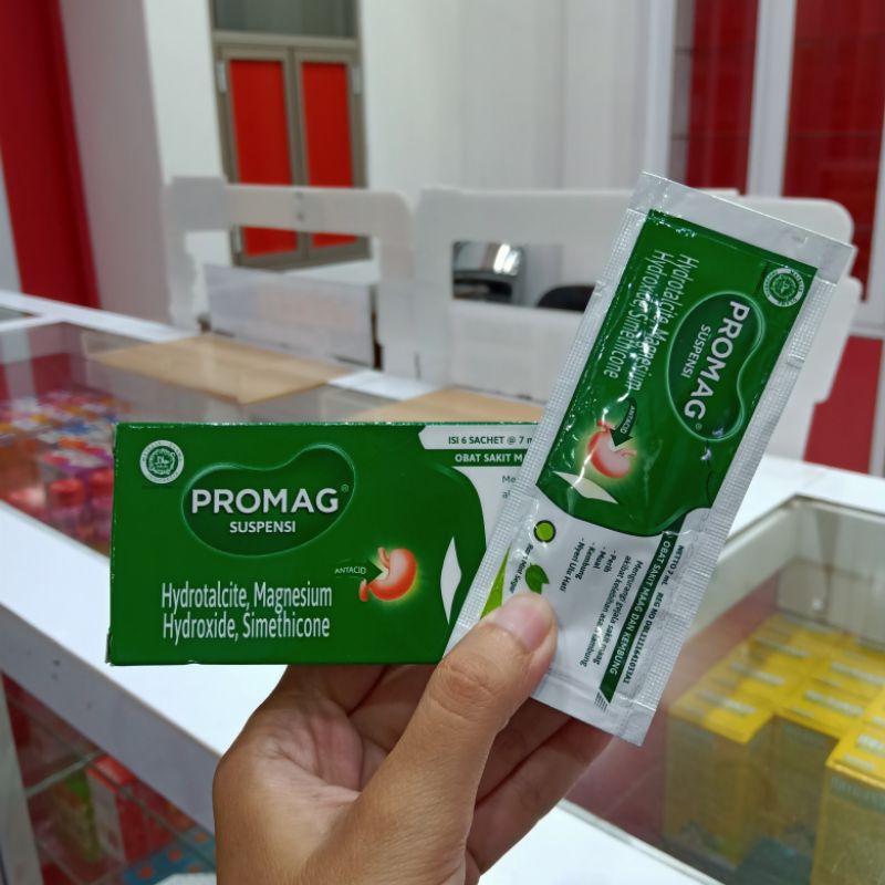 Jual Promag cair sachet | Shopee Indonesia