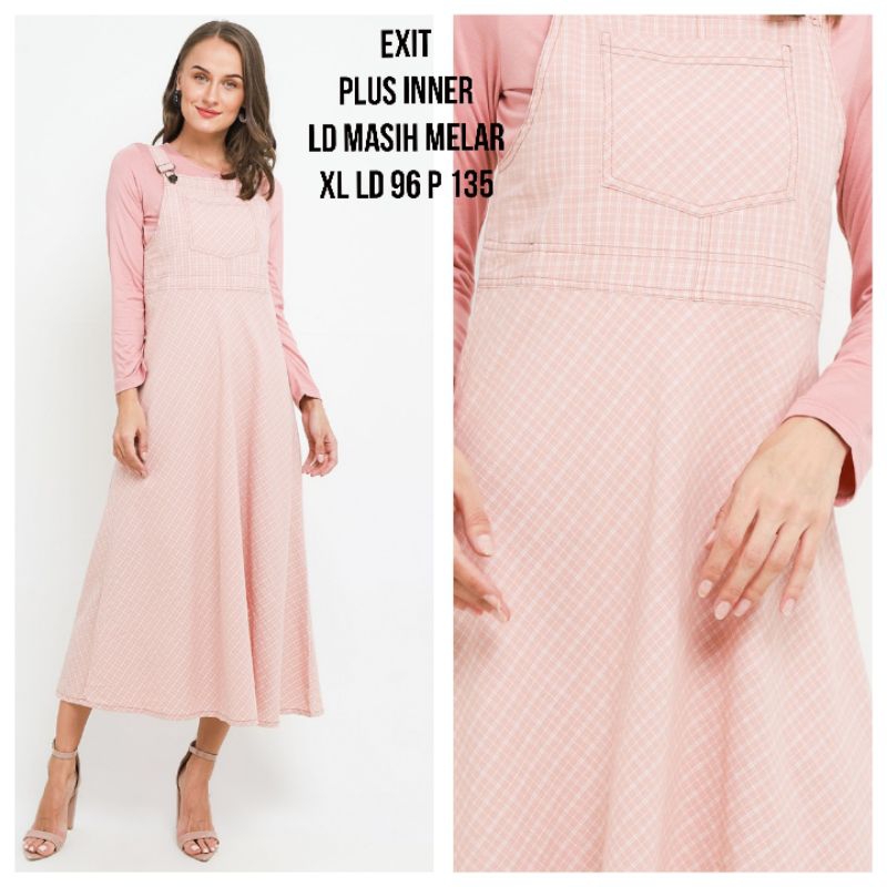 Jual Overall Plus Inner Remaja Dewasa Exit | Shopee Indonesia