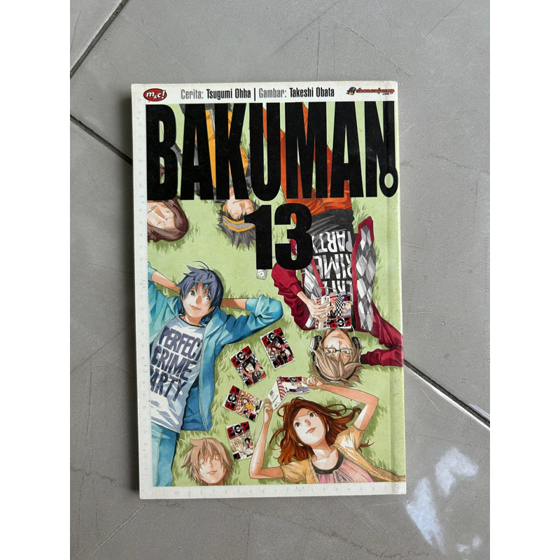 Jual Komik / Manga / Tankobon Bakuman | Shopee Indonesia