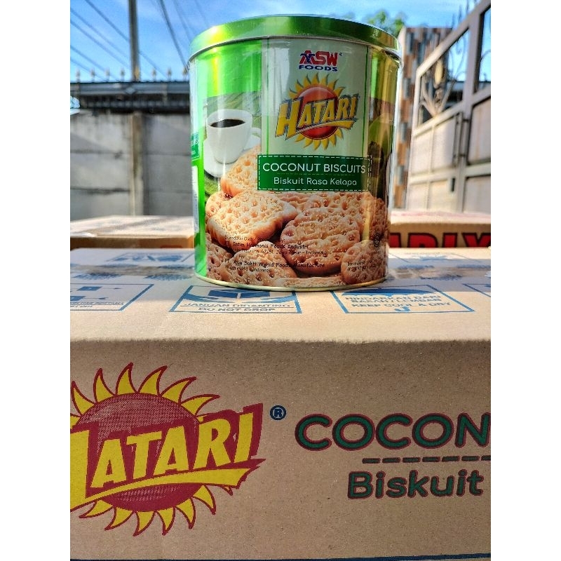 Jual kue kering HATARI BISKUIT rasa kelapa | Shopee Indonesia