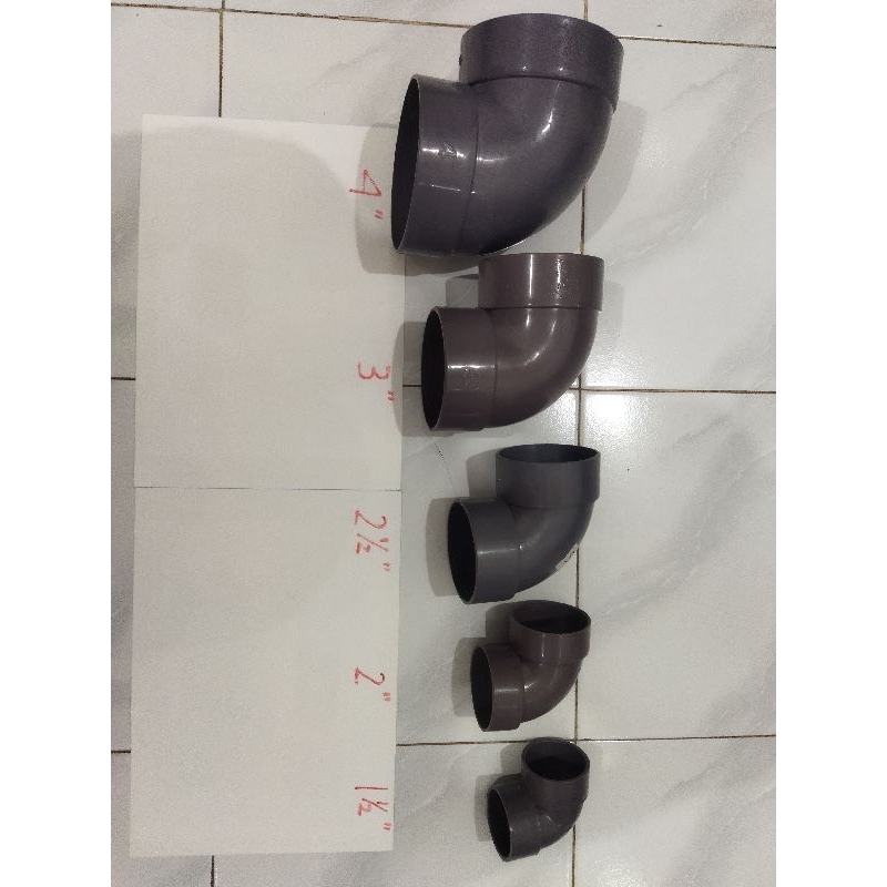 Jual Keni / elbow PVC 1,5 inchi - 2 inchi - 2,5 inchi - 3 inchi - 4 ...