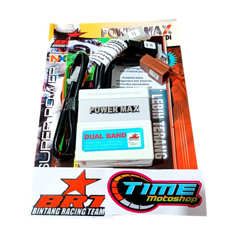 Jual CDI BRT BEAT KARBU / SCOOPY KARBU / SPACY KARBU POWERMAX DUALBAND ...