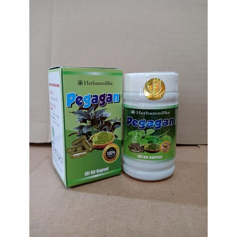 Jual Kapsul Pegagan Herbamedika isi 60 Kapsul | Shopee Indonesia