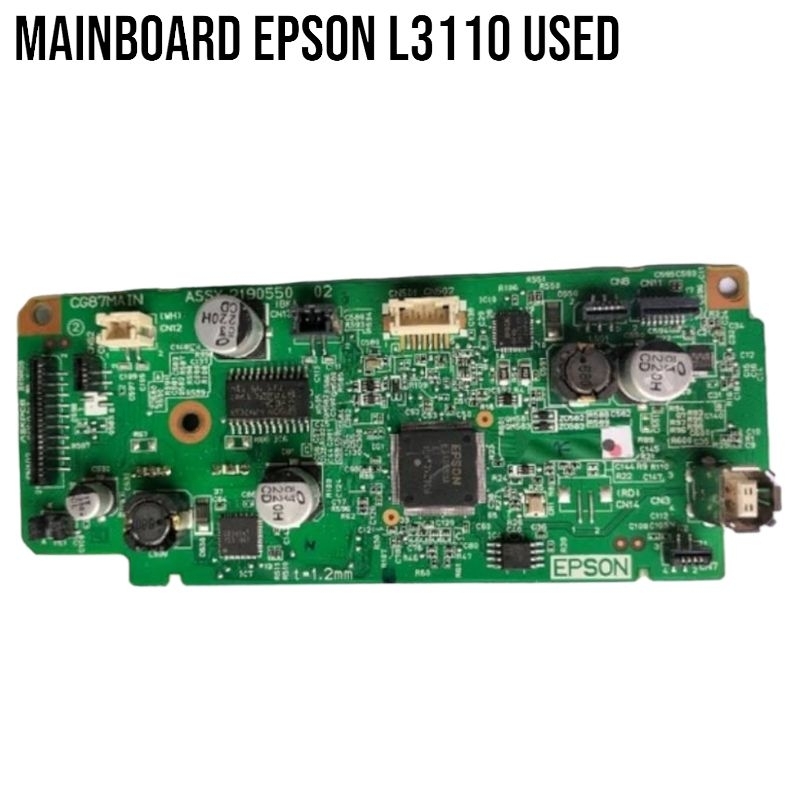 Jual Mainboard Epson l3110 Motherboard Epson l3110 New Copotan Unit ...