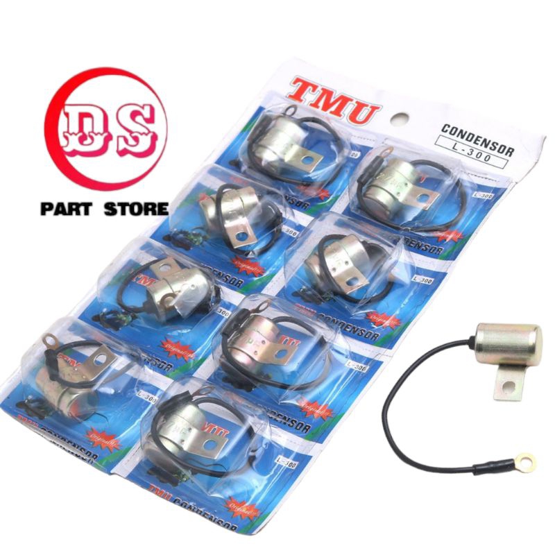 Jual KONDENSOR CONDENSOR COLT KIJANG L300 12V 12 Volt ( 0,27 UF ...