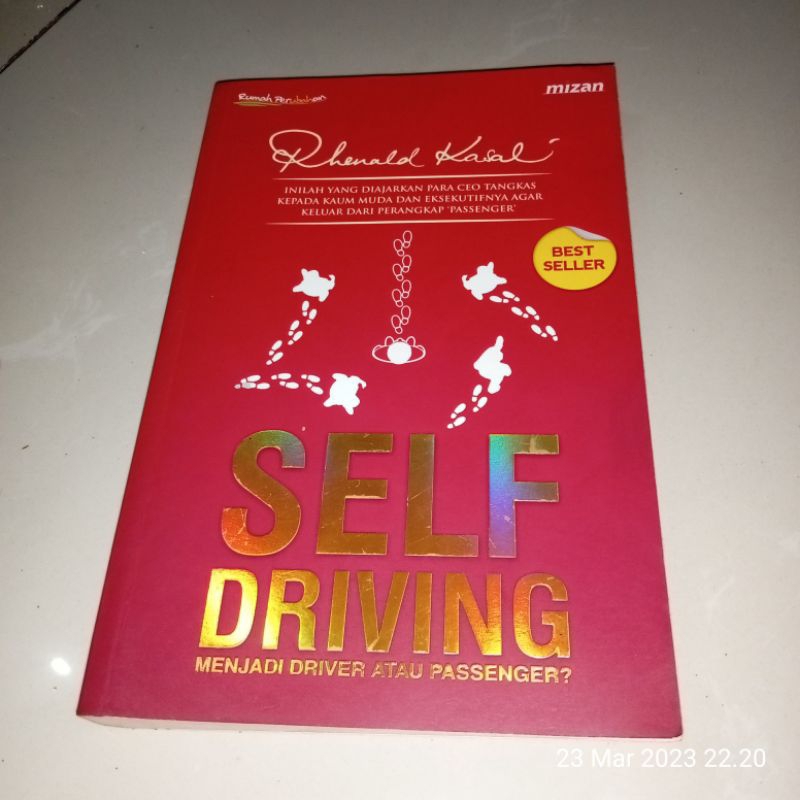 Jual Buku Rhenald Kasali SELF DRIVINg | Shopee Indonesia