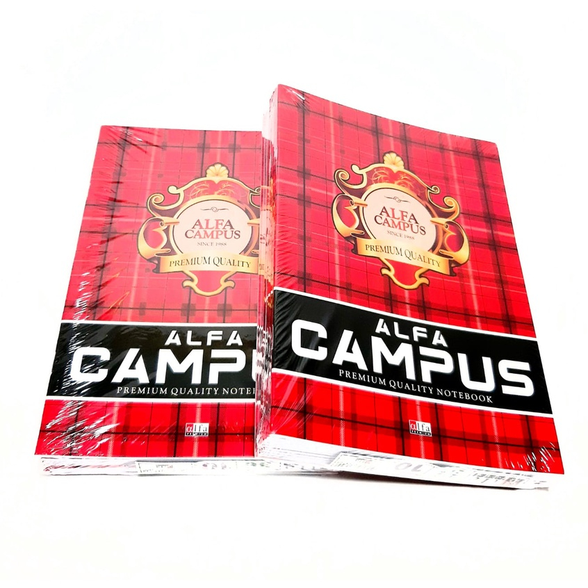 Jual Harga Grosir (10buku) Buku Tulis FAVOURITE Campus 36 lembar ...