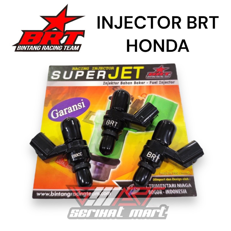 Jual INJECTOR BRT HONDA 3 HOLE 6 HOLE 180 CC / INJECTOR BRT RACING CRF ...