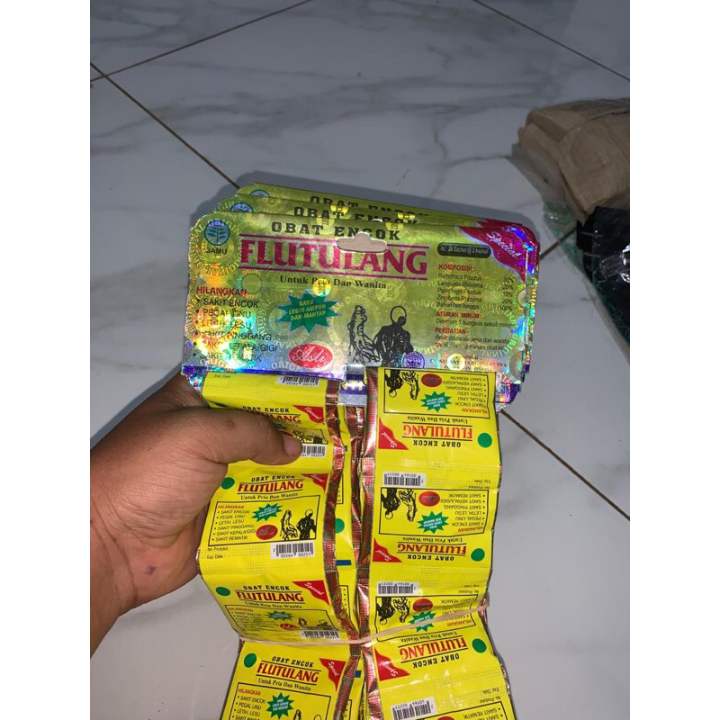 Jual FLU TULANG KAPSUL ORIGINAL | Shopee Indonesia