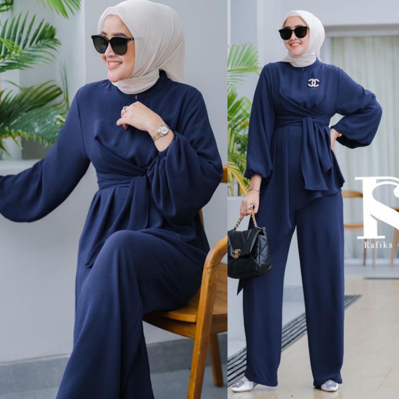 Jual VALEN SET CREPE by Rafika Store | Shopee Indonesia