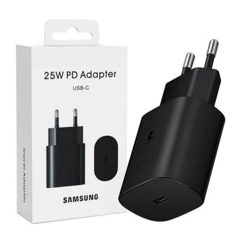 Jual SAMSUNG TRAVEL ADAPTER 25W ( FAST CHARGER ORIGINAL SAMSUNG 25W ...