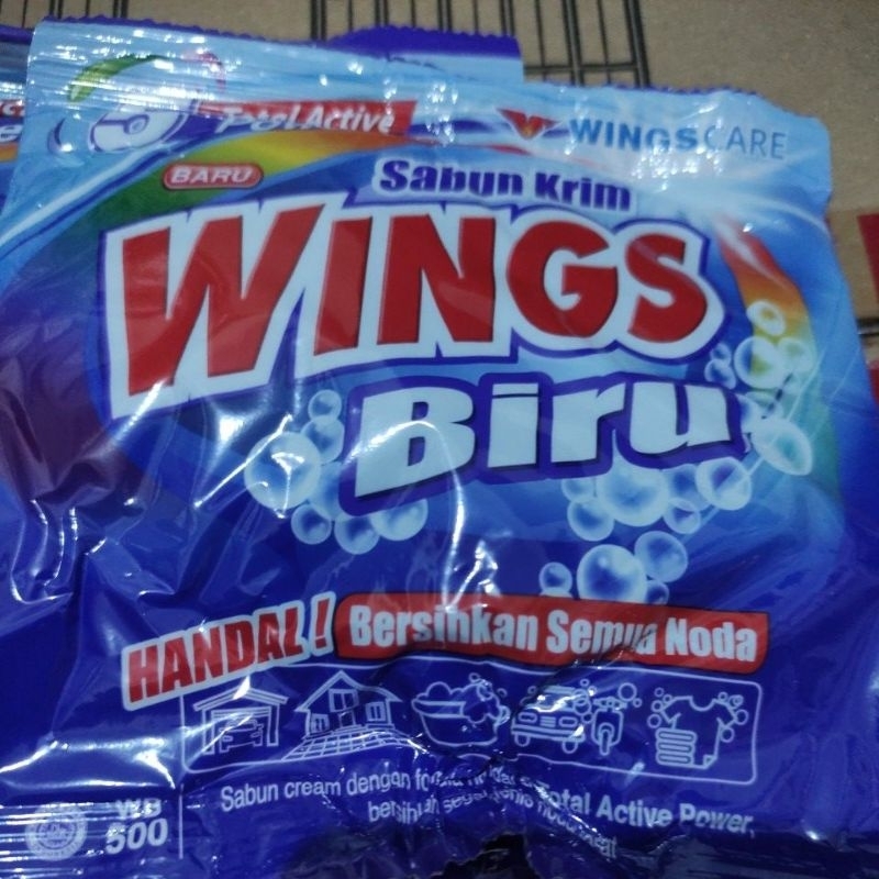 Jual WINGS BIRU || Sabun Colek 145 gr | Shopee Indonesia