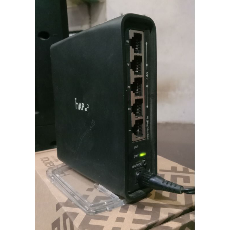 Jual Mikrotik hAP ac2 (Second) | Shopee Indonesia