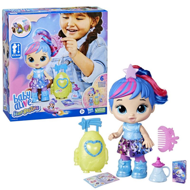 Jual Baby alive star besties Stellar Skylar space theme original ...