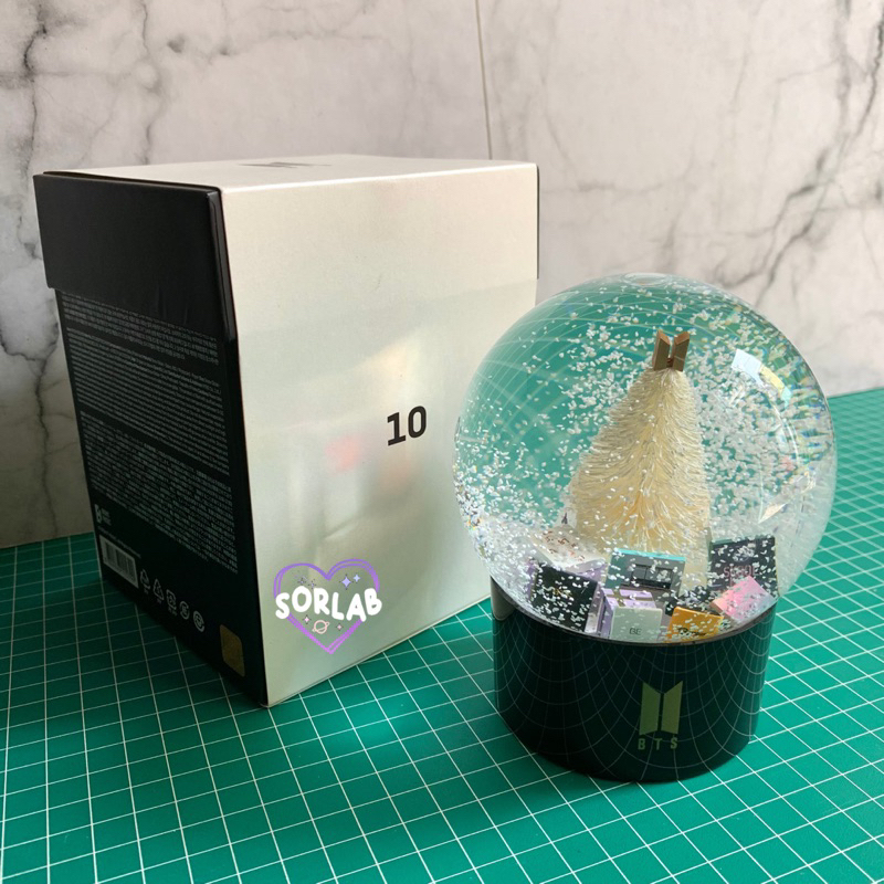 Jual [OFFICIAL] BTS MERCH BOX #10 SNOW BALL | Shopee Indonesia
