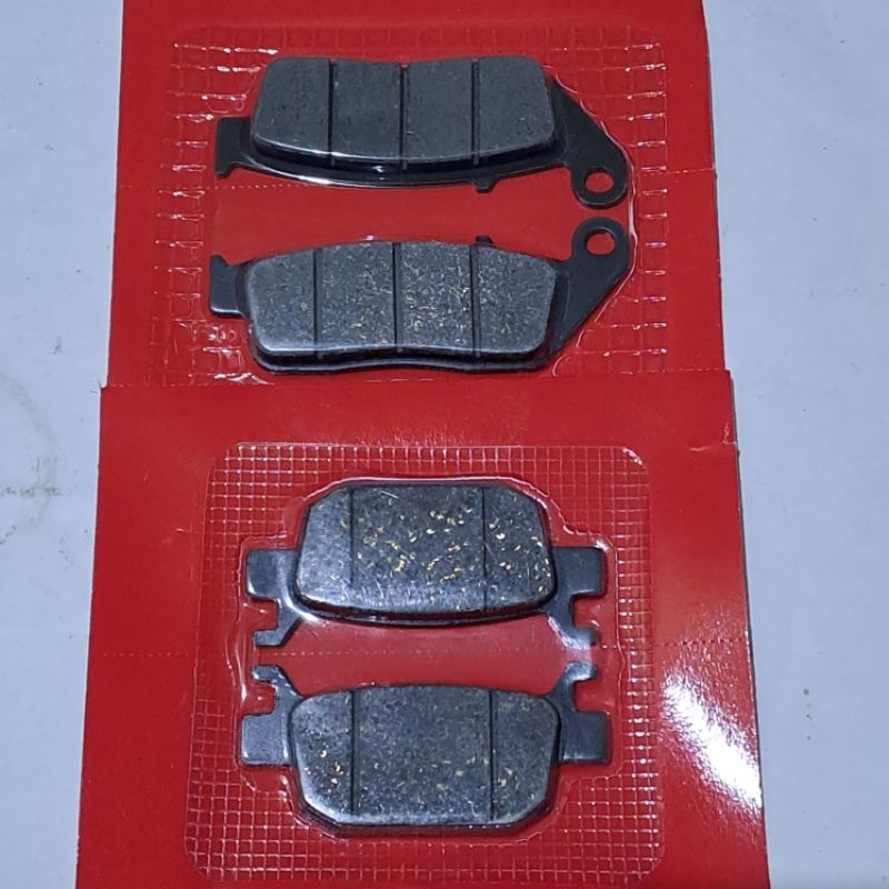 Jual PAKET KAMPAS REM FORZA 250 DEPAN BELAKANG | Shopee Indonesia