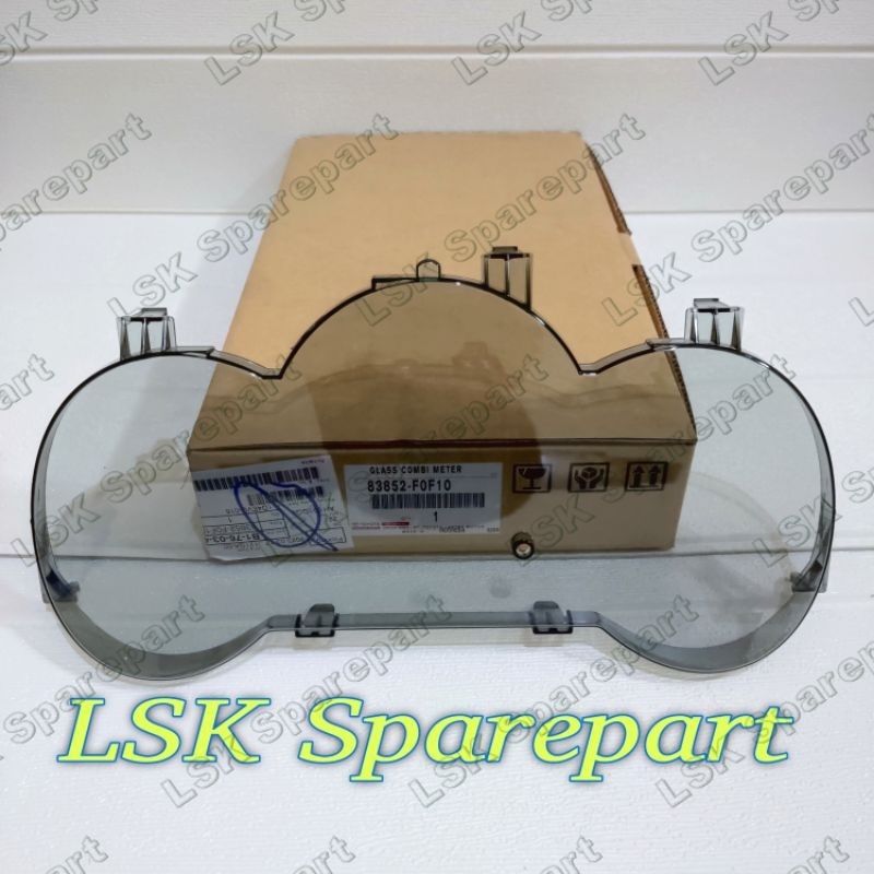 Jual Kaca Mika Speedometer Spedometer Toyota Fortuner - Hilux 2012 2013 ...