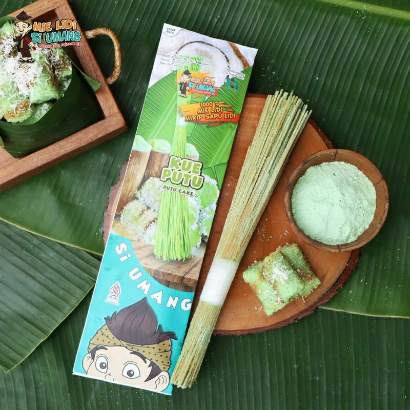 Jual Mie Lidi Si Umang 130 gram / 30 cm | Shopee Indonesia